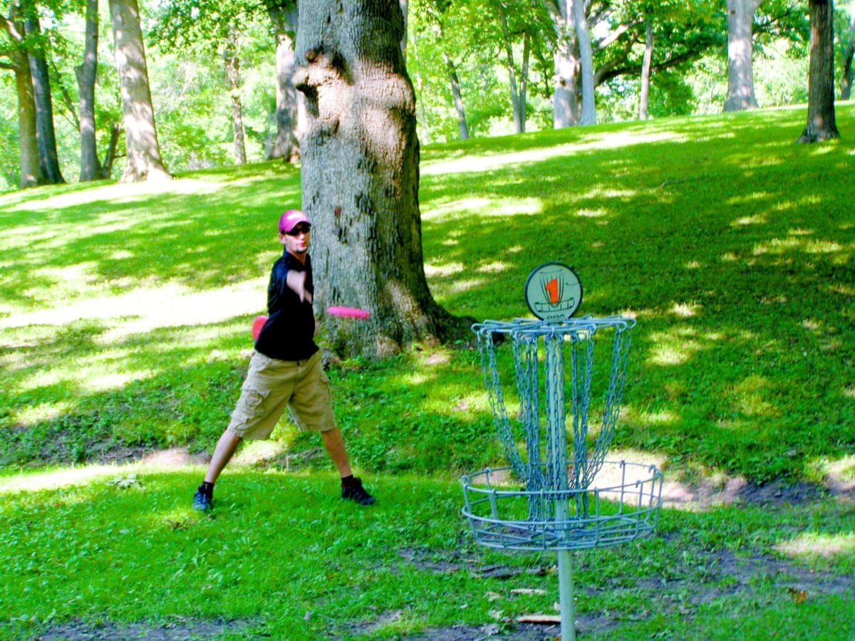 Everwood Disc Golf Course - Macomb Area Convention and Visitors Bureau