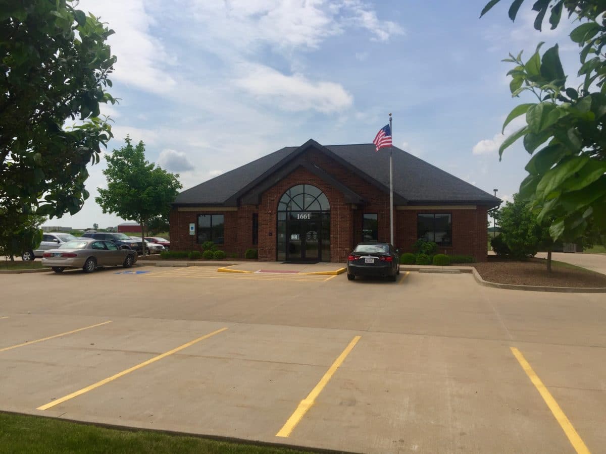 Marine Bank - Macomb Area Convention and Visitors Bureau