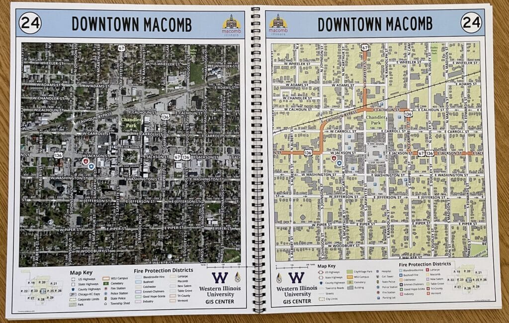 Unforgettable Forgottonia McDonough County Atlas - Macomb Area ...
