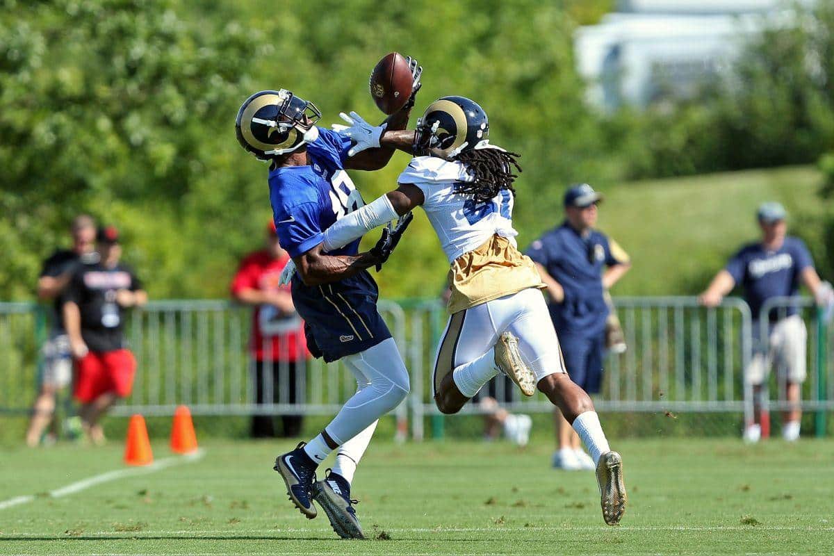 Rams Football Training Camp - Macomb, IL 1996-2004 - Macomb Area ...