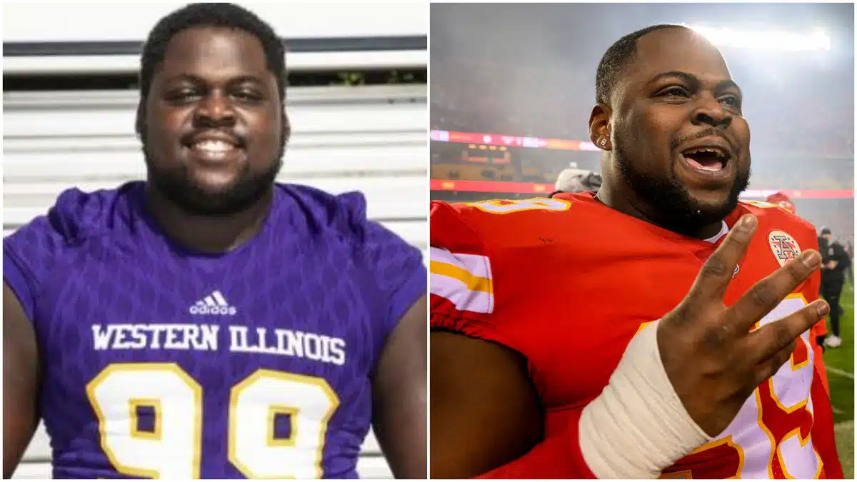 Khalen Saunders - WIU Football Star & Two-Time NFL Super Bowl Champion ...