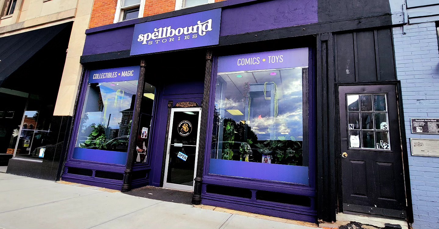 Spellbound Stories - Collectables - Macomb Area Convention and Visitors ...