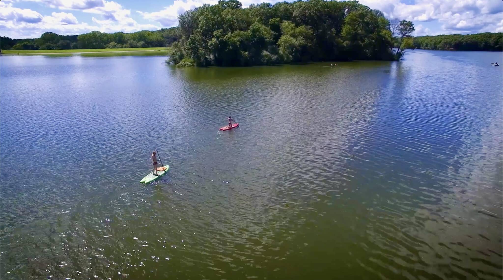 Spring Lake Park & Campgrounds near Macomb, Illinois